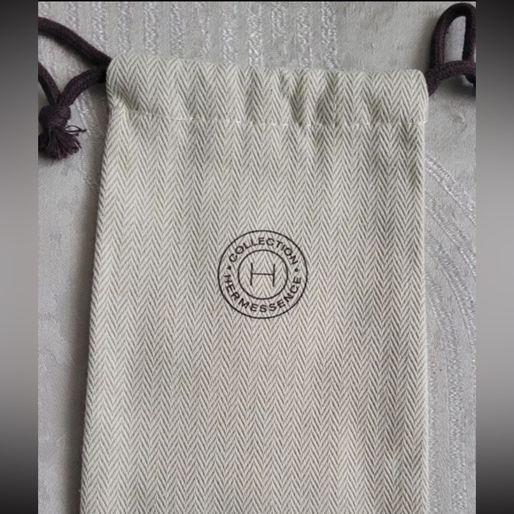 Hermes | Bags | Hermes Small Dust Bag With Functional Draw String ...